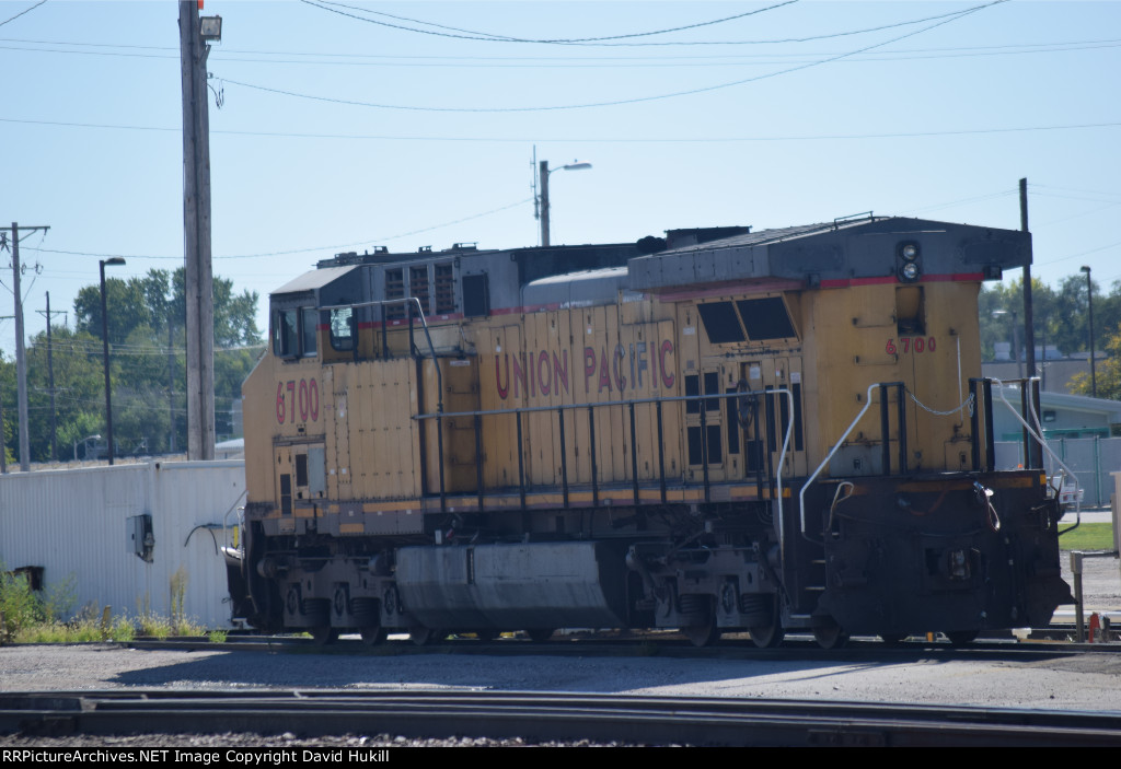 UP Engine 6700, Des Moines IA